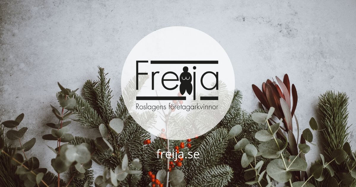 Verksamhetsberättelse 2018 • freija.se